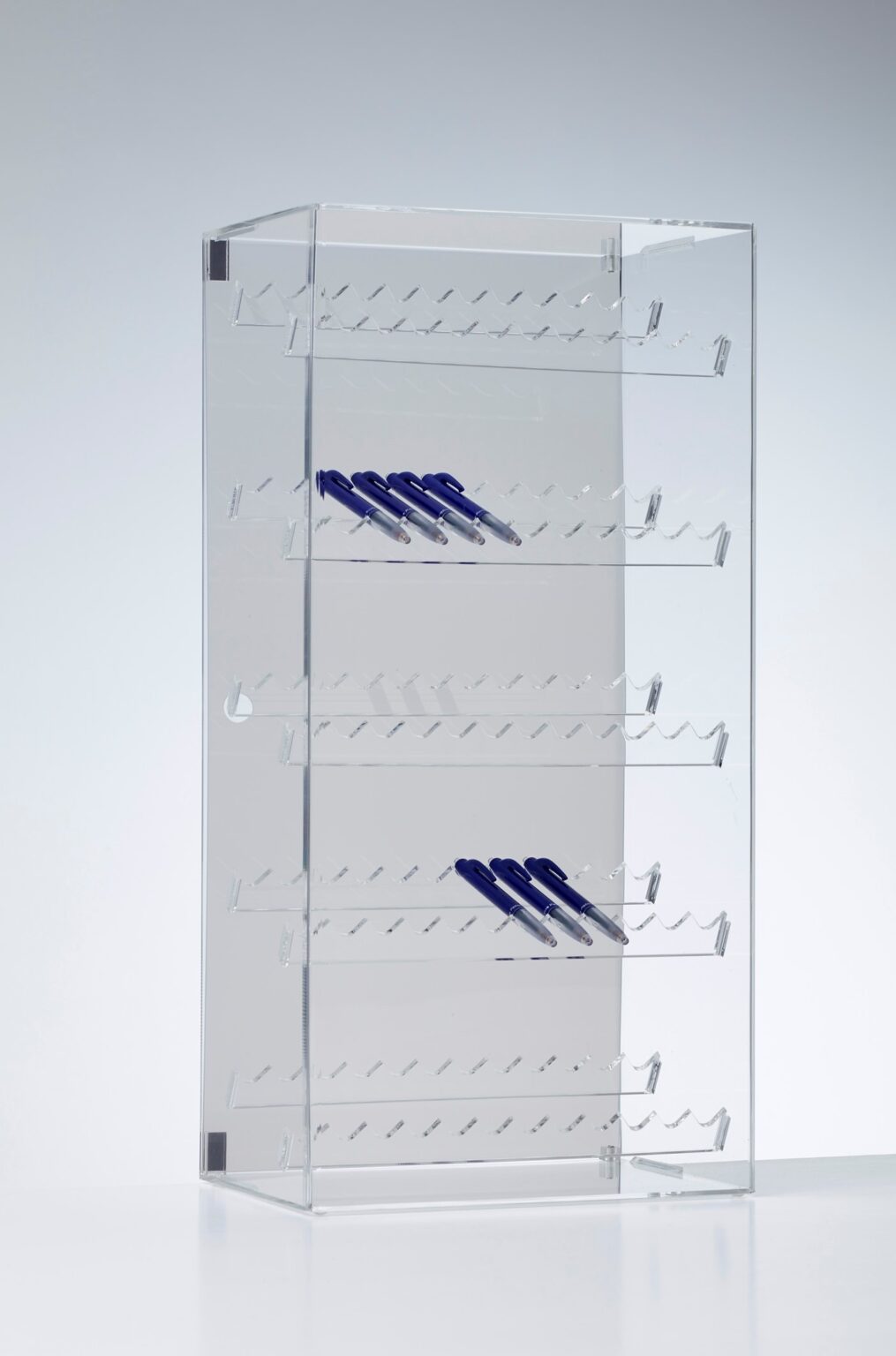 Een plexi display in allerlei vormen en maten - Buck Displays