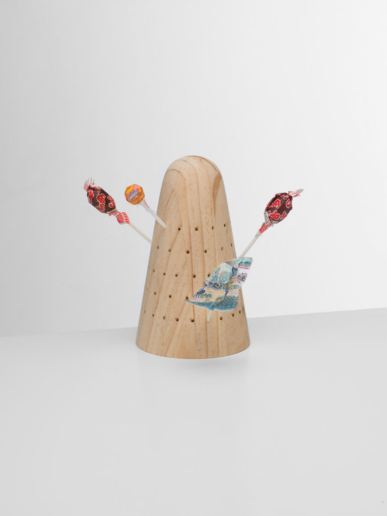 Snoep displays zijn smetteloos en praktisch - Buyck Displays