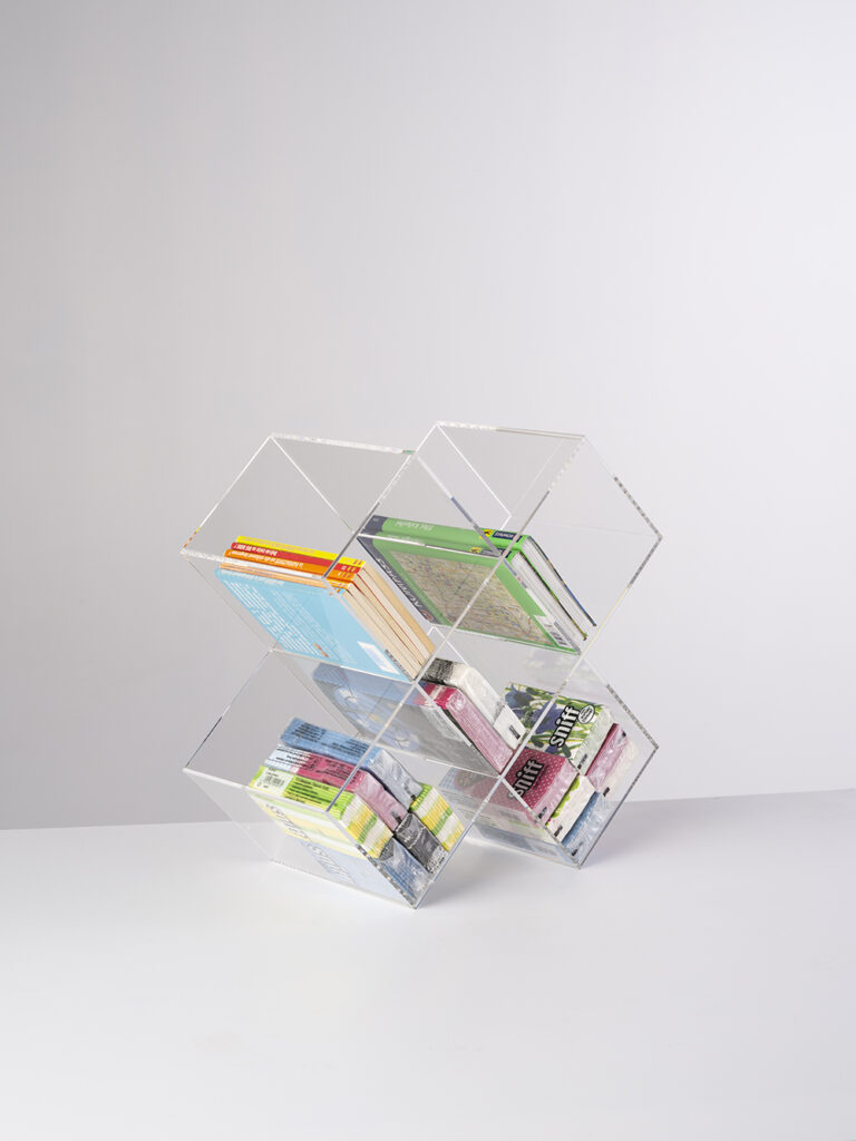 Een plexi display in allerlei vormen en maten - Buck Displays